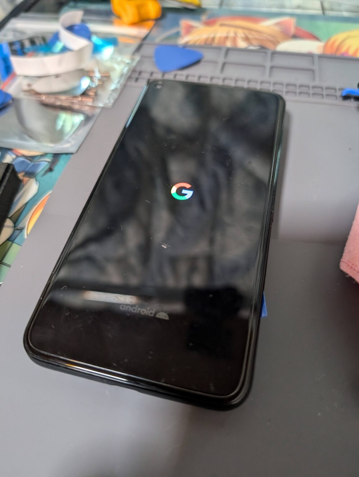 Pixel5のバッテリー交換をしてみた – たまに旅人